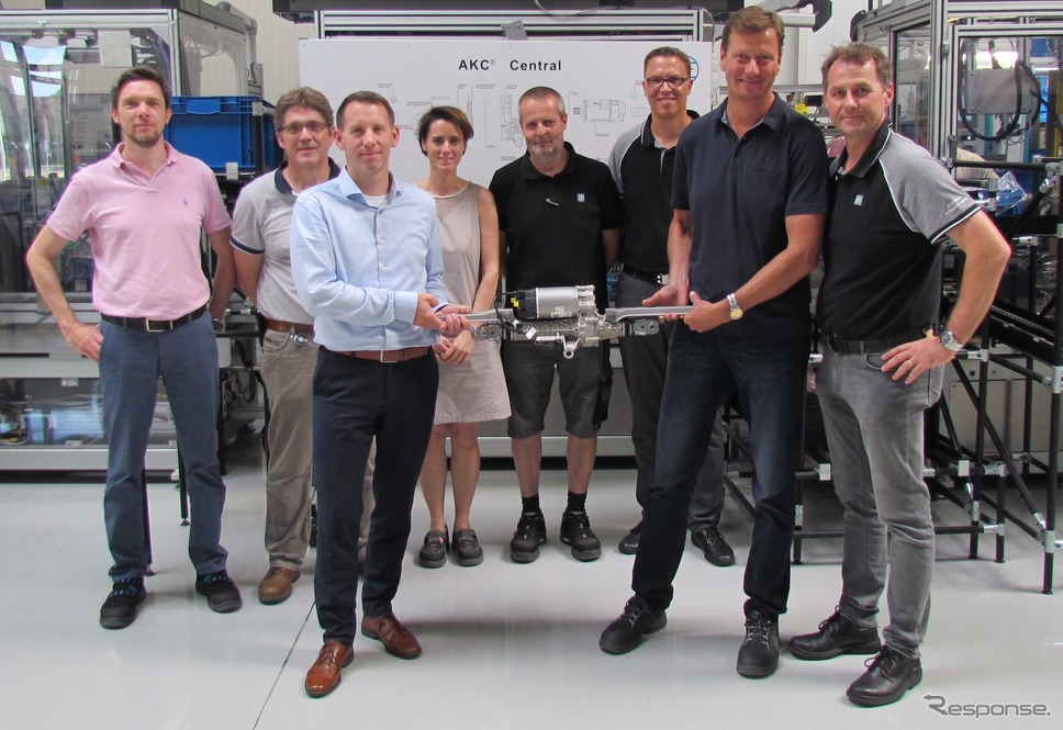 ZFのアクティブ後輪操舵、ポルシェやフェラーリも採用…50万基を出荷 - e燃費