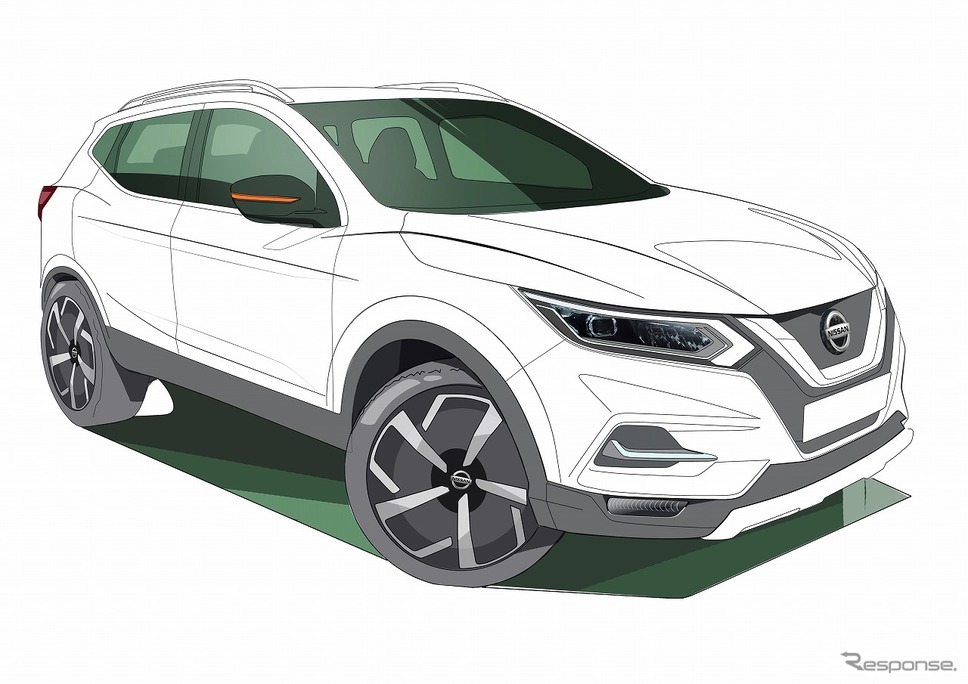 日産デザインチーム、23枚の塗り絵を提供…#drawdrawdrawキャンペーン開始 - e燃費