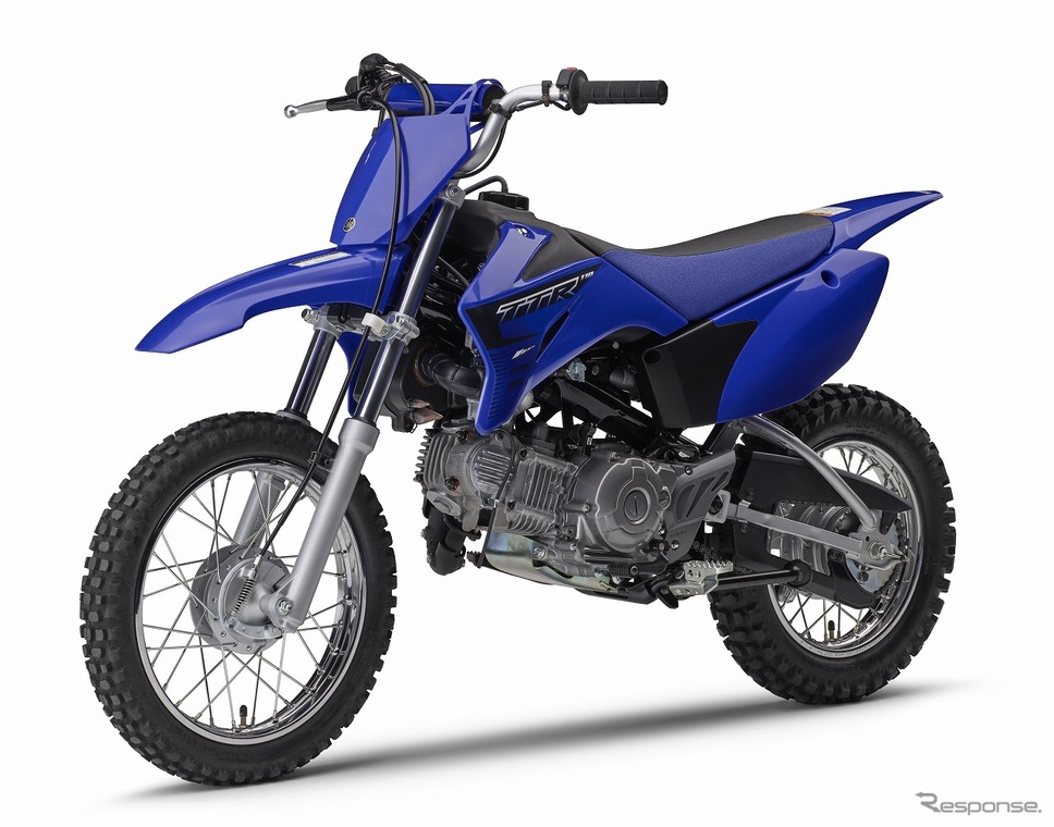自動遠心4速のオフロード入門バイク、ヤマハ TT-R110E 発売へ - e燃費