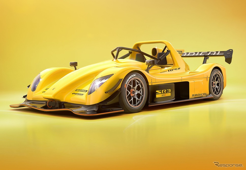軽量スポーツのラディカル、バイオ燃料に初対応、サーキット専用車『SR3 XXR』欧州発表 - e燃費