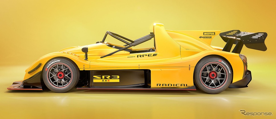 軽量スポーツのラディカル、バイオ燃料に初対応、サーキット専用車『SR3 XXR』欧州発表 - e燃費