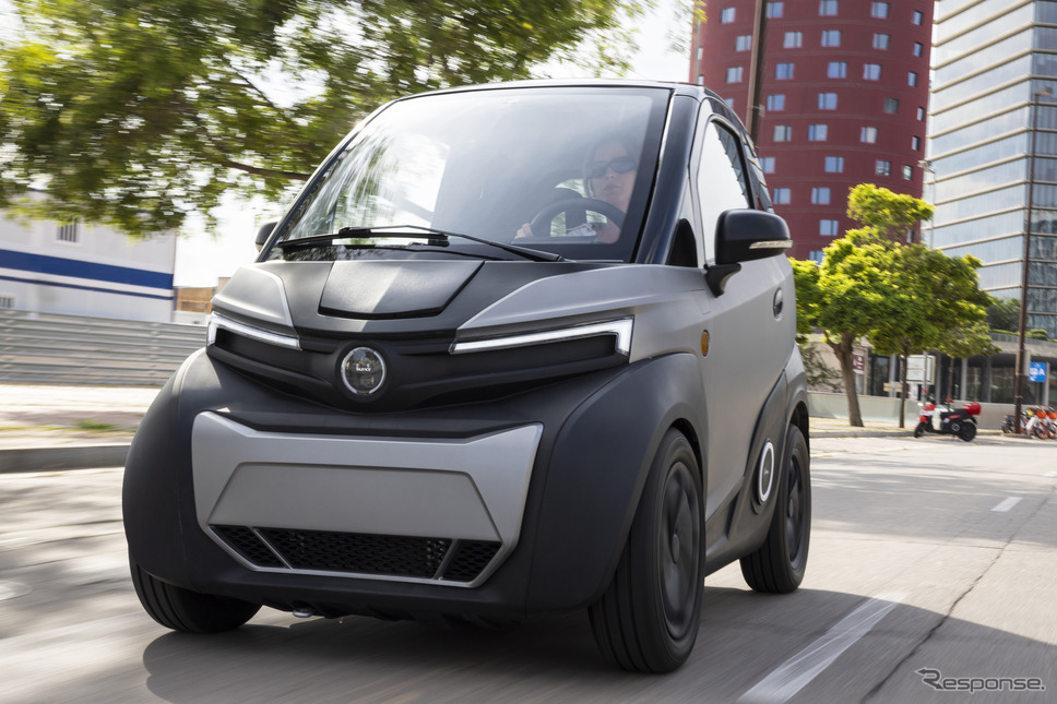 15歳から運転できる超小型EV『Silence S04』スペインから誕生、バッテリーは交換式 - e燃費
