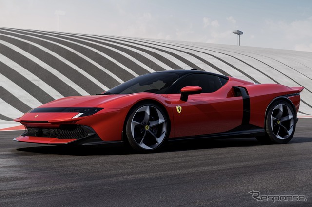 専用カラーとカーボン装備、フェラーリ『849テスタロッサ・アセット・フィオラーノ』発表[詳細画像] - e燃費