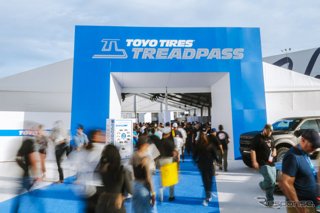 TOYO TIRES TREADPASSが描く、カスタムカルチャーの現在地…SEMA SHOW 2025 - e燃費