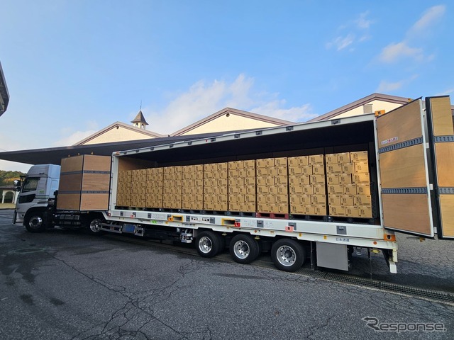 サッポロビールや日通、大型コンテナで東京～岡山の鉄道共同輸送開始…年間168トンのCO2削減へ - e燃費